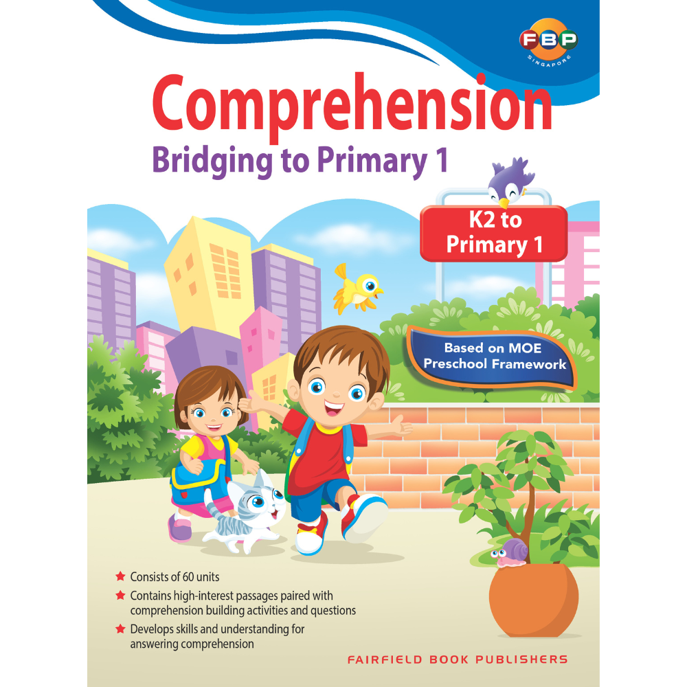Bridging K2 To Primary 1 Comprehension 2nd Edition – Popular Book ...