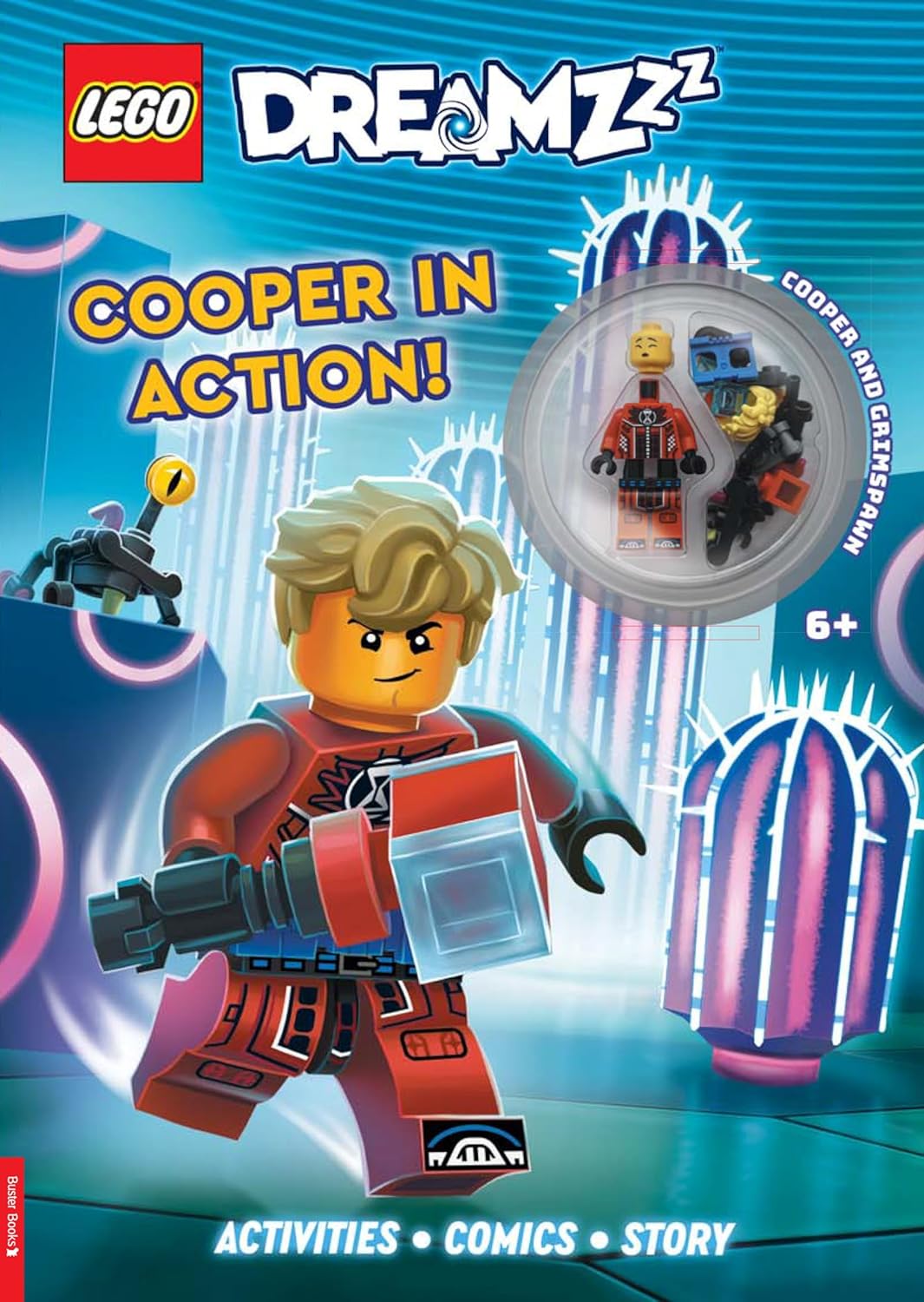 Lego Dreamzzz™: Cooper In Action Activity Book (with Cooper Lego Minif ...