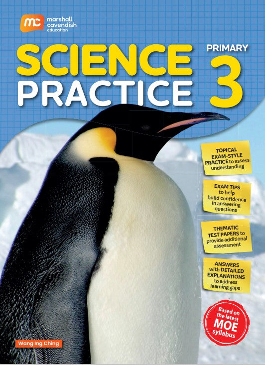 Primary 3 Science Practice – Popular Book Company Pte Ltd