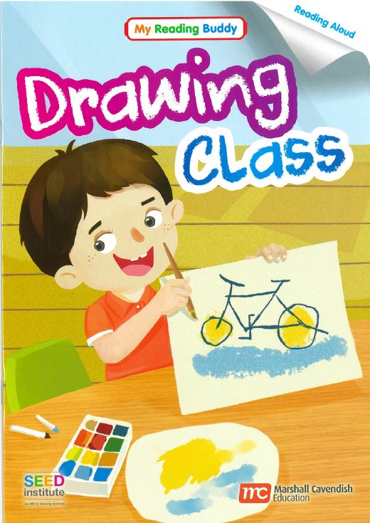 My Reading Buddy - Drawing Class – Popular Book Company Pte Ltd