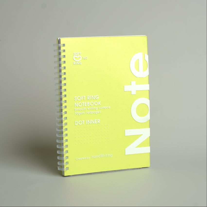 Hw Soft Ring Dotto Notebook A5 70g 160pg – Popular Book Company Pte Ltd