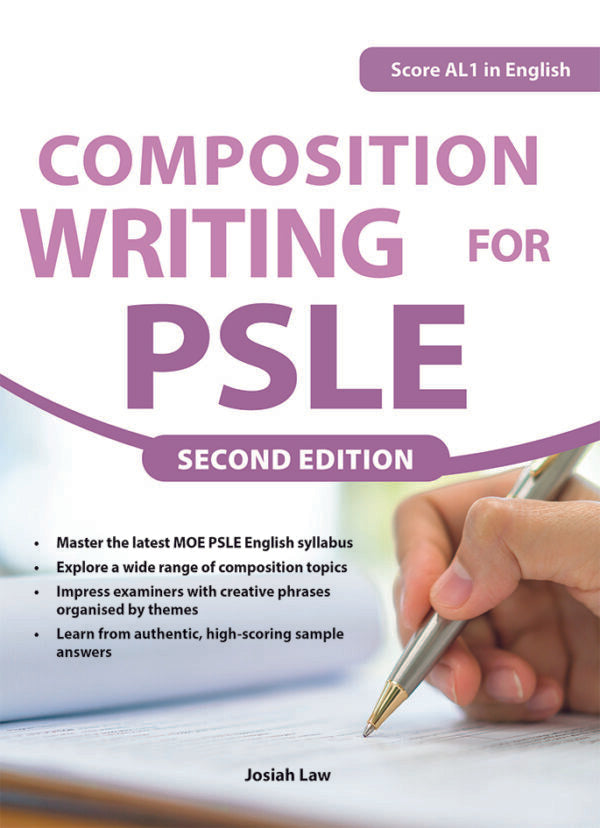 Composition Writing for PSLE (Second Edition) – Popular Book Company ...