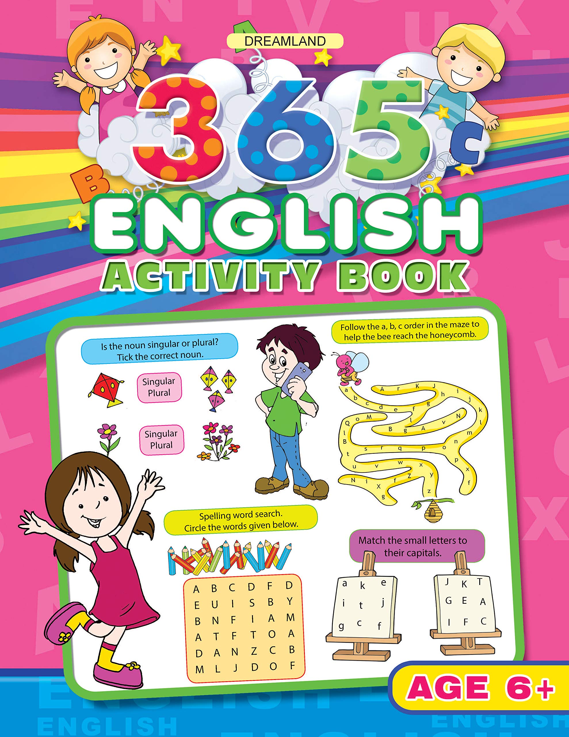 365 English Activity Book – Popular Book Company Pte Ltd
