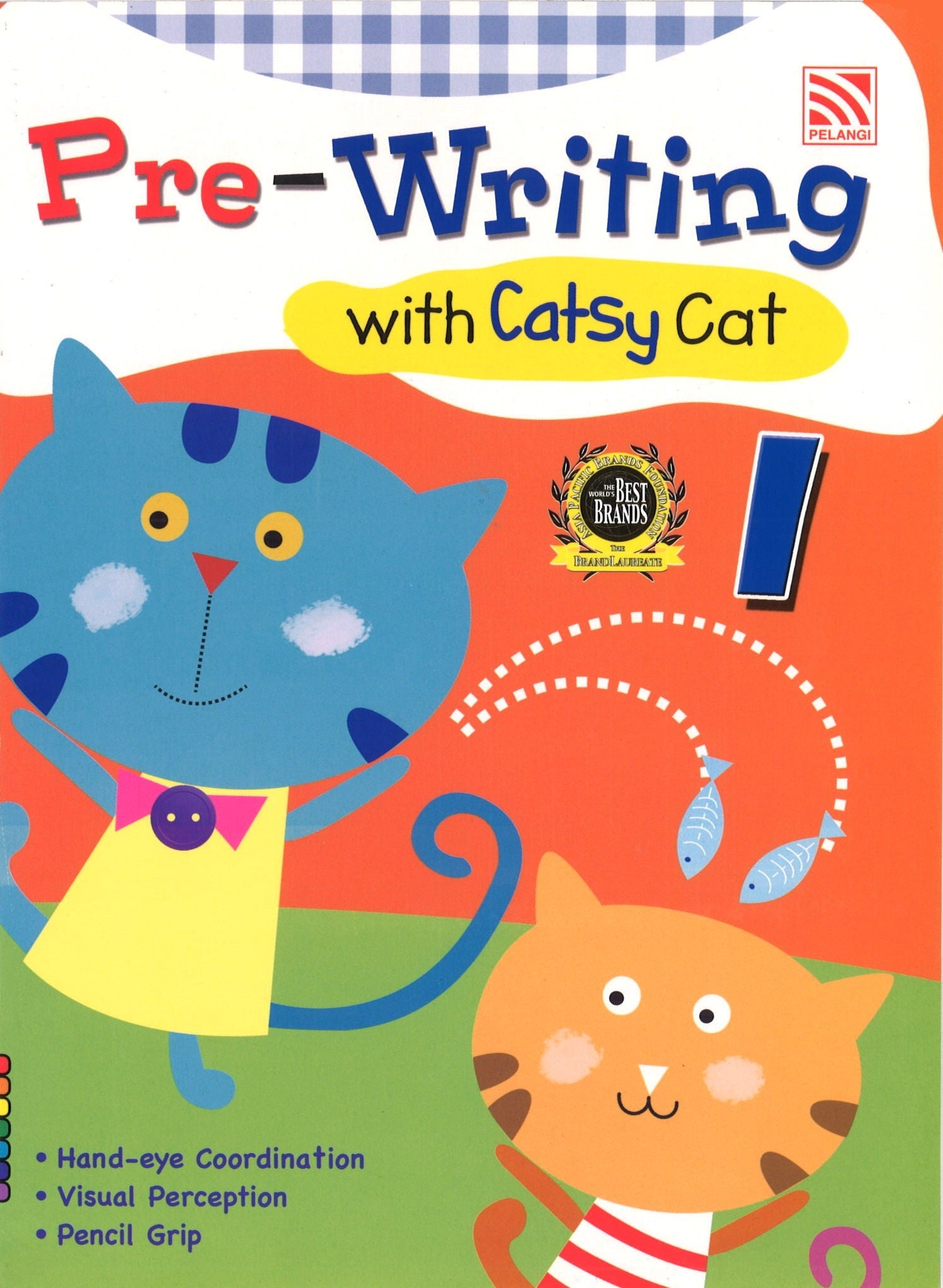 K1 Pre-Writing with Catsy Cat – Popular Book Company Pte Ltd