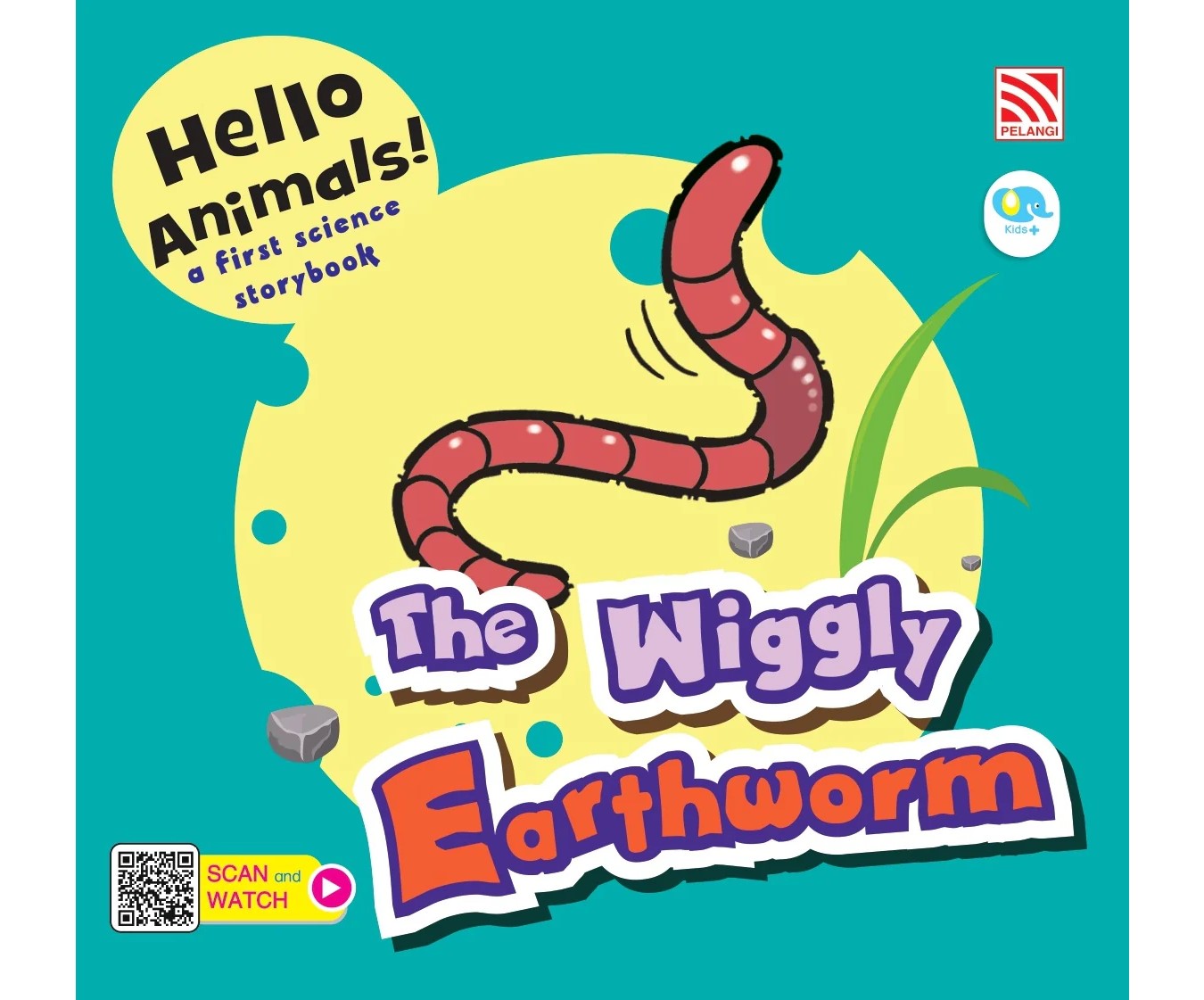 HELLO ANIMALS:THE WIGGLY EARTHWORM 2023 – Popular Book Company Pte Ltd
