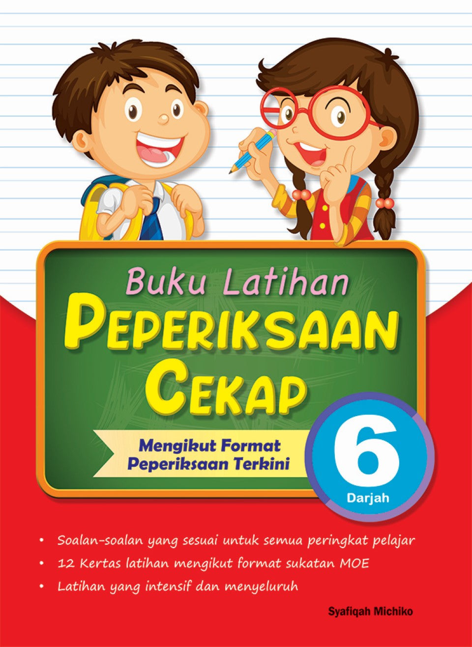 Primary 6 Buku Latihan Peperiksaan Cekap – Popular Book Company Pte Ltd
