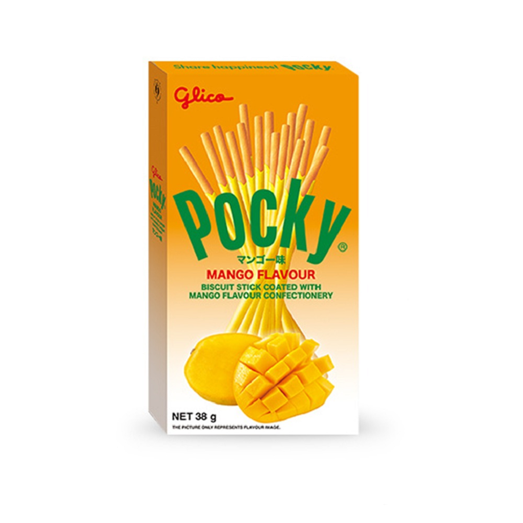 Glico Pocky 39g Mango – Popular Book Company Pte Ltd