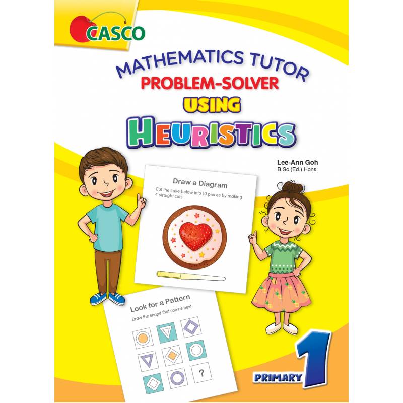 Maths Problem-Solver Using Heuristics Primary 1 – Popular Book Company ...