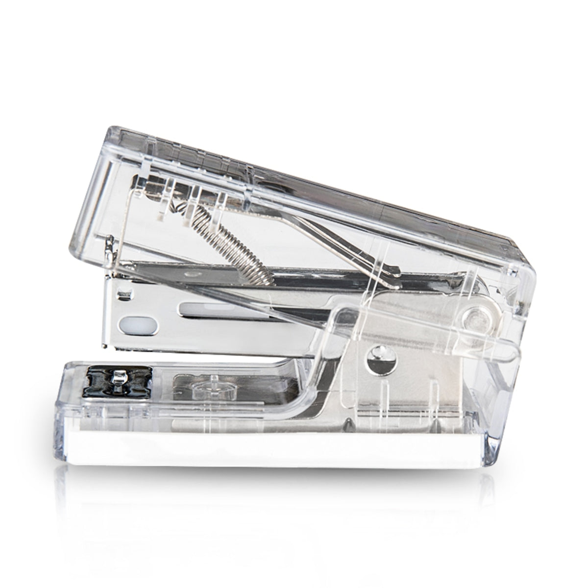 DELI NUSIGN MINI STAPLER TRANSPARENT NS083F – Popular Book Company Pte Ltd
