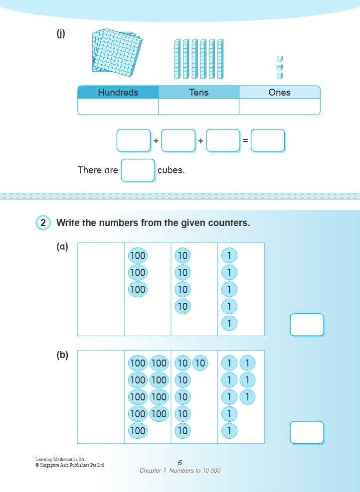 Learning Mathematics For Primary Levels 3A – Popular Book Company Pte Ltd