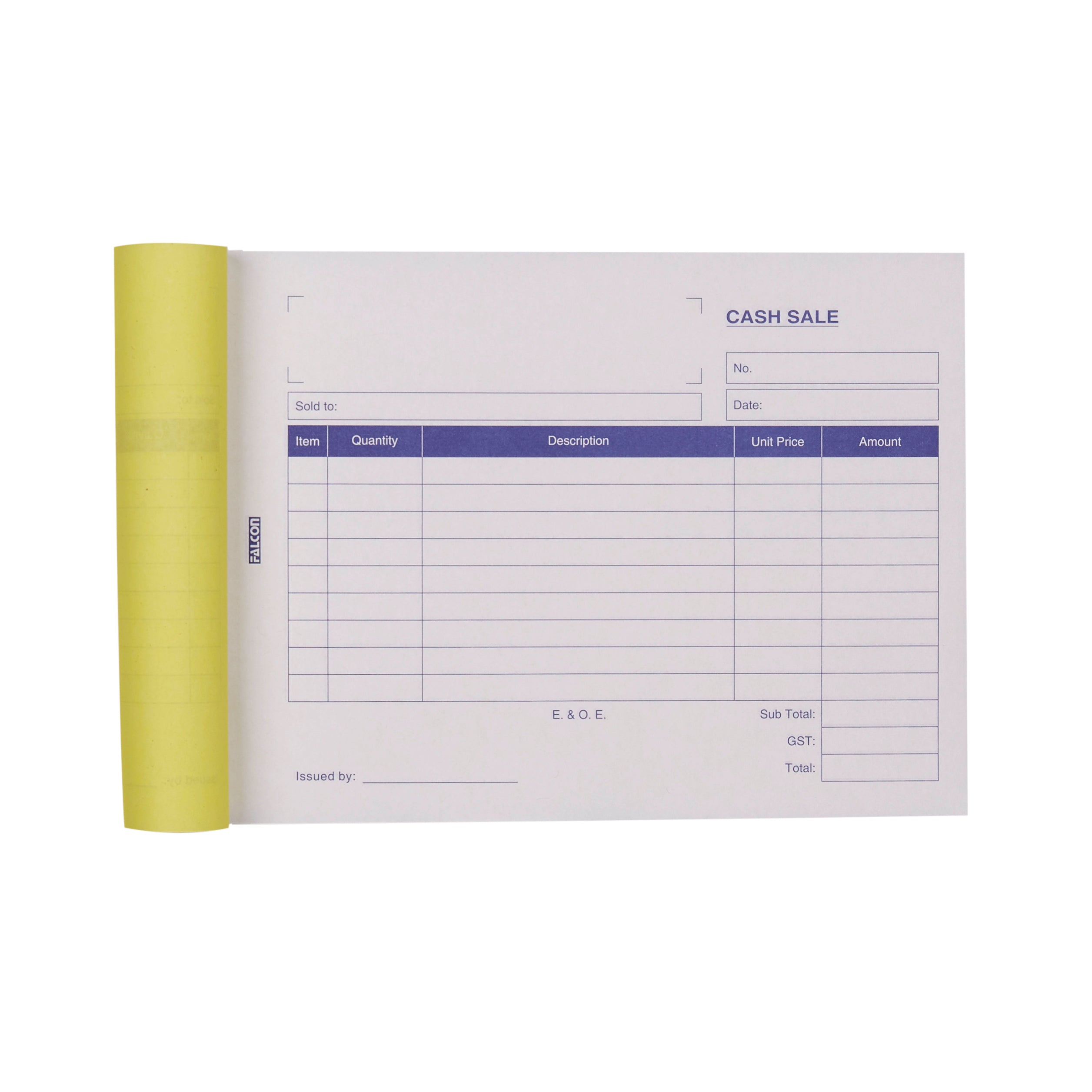 FALCON CASH SALES 1419 NCR 50 X 2PLY – Popular Book Company Pte Ltd