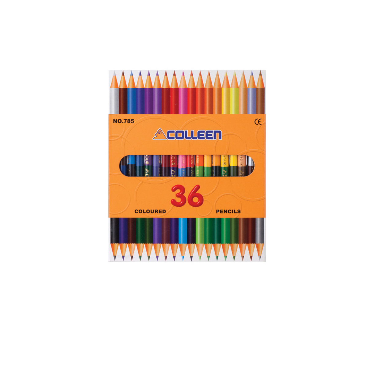 Colleen Colour Pencil Twin Head 785 (18/36 Color) – Popular Book ...