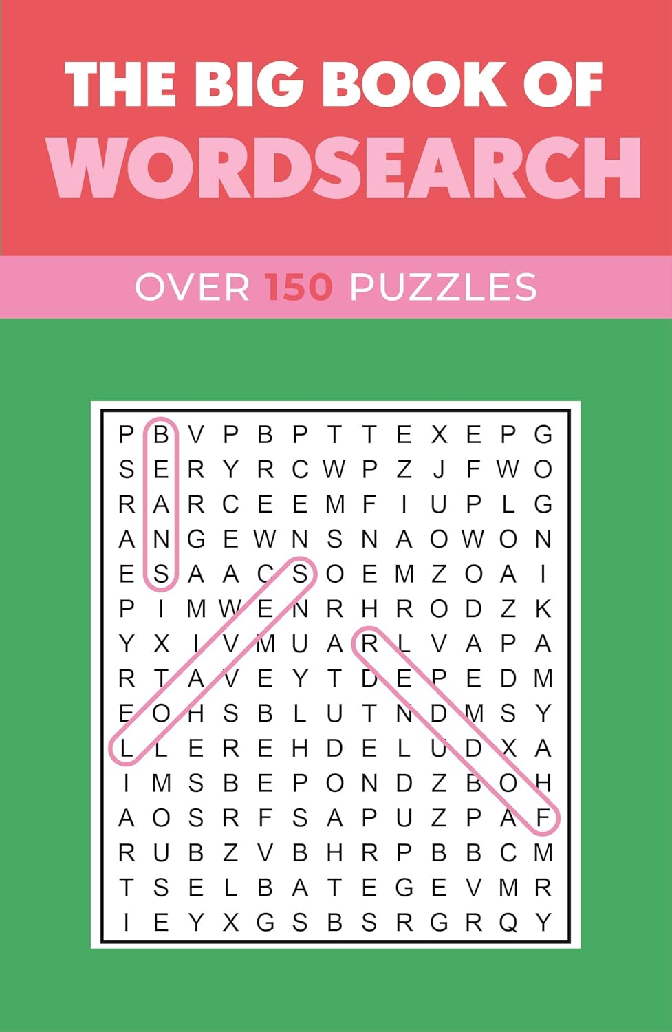 The Big Book of Wordsearch : Over 150 Puzzles – Popular Book Company Pte Ltd