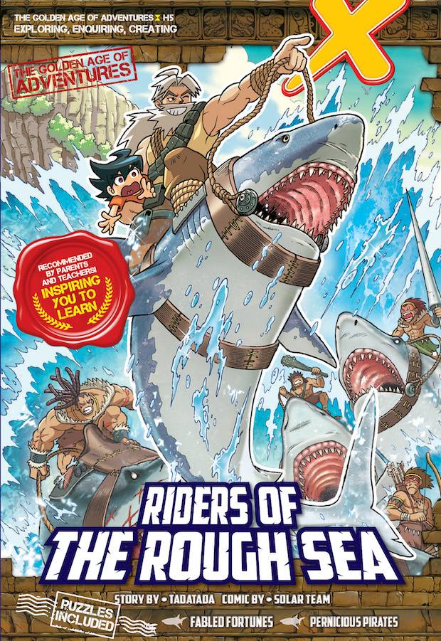 X-Venture The Golden Age Of Adventures 05: Riders of The Rough Sea ...