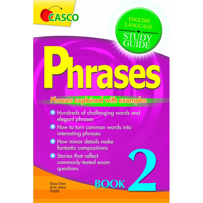 English Language Study Guide Phrases 2 – Popular Book Company Pte Ltd