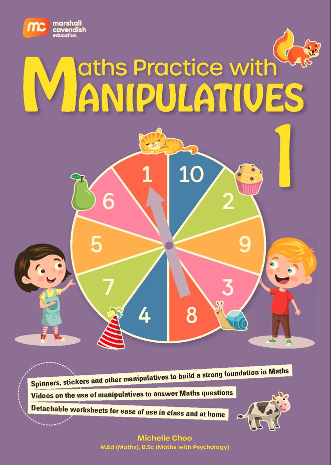 Primary 1 Maths Practice With Manipulatives – Popular Book Company Pte Ltd
