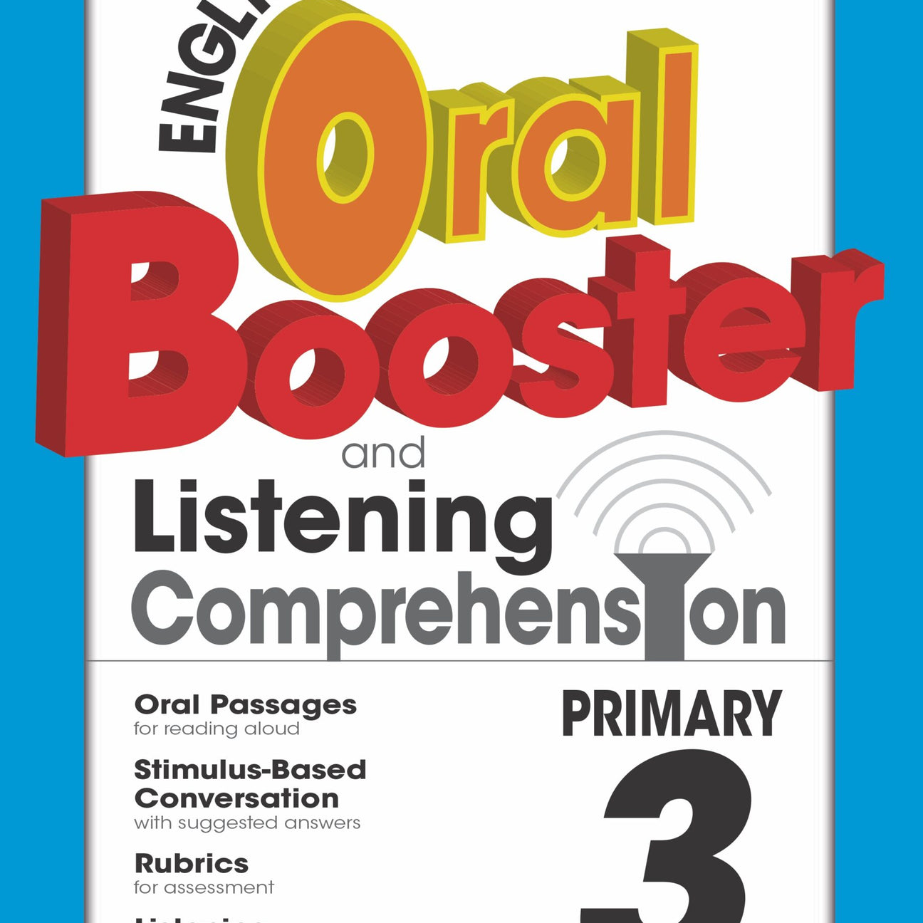 Primary 3 English Oral Booster & Listening Comprehension QR – Popular ...