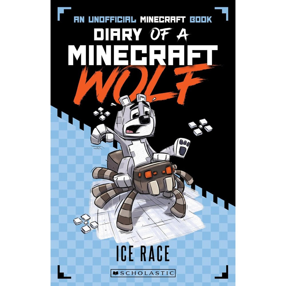 Diary Of A Minecraft Wolf 05: Ice Race – Popular Book Company Pte Ltd