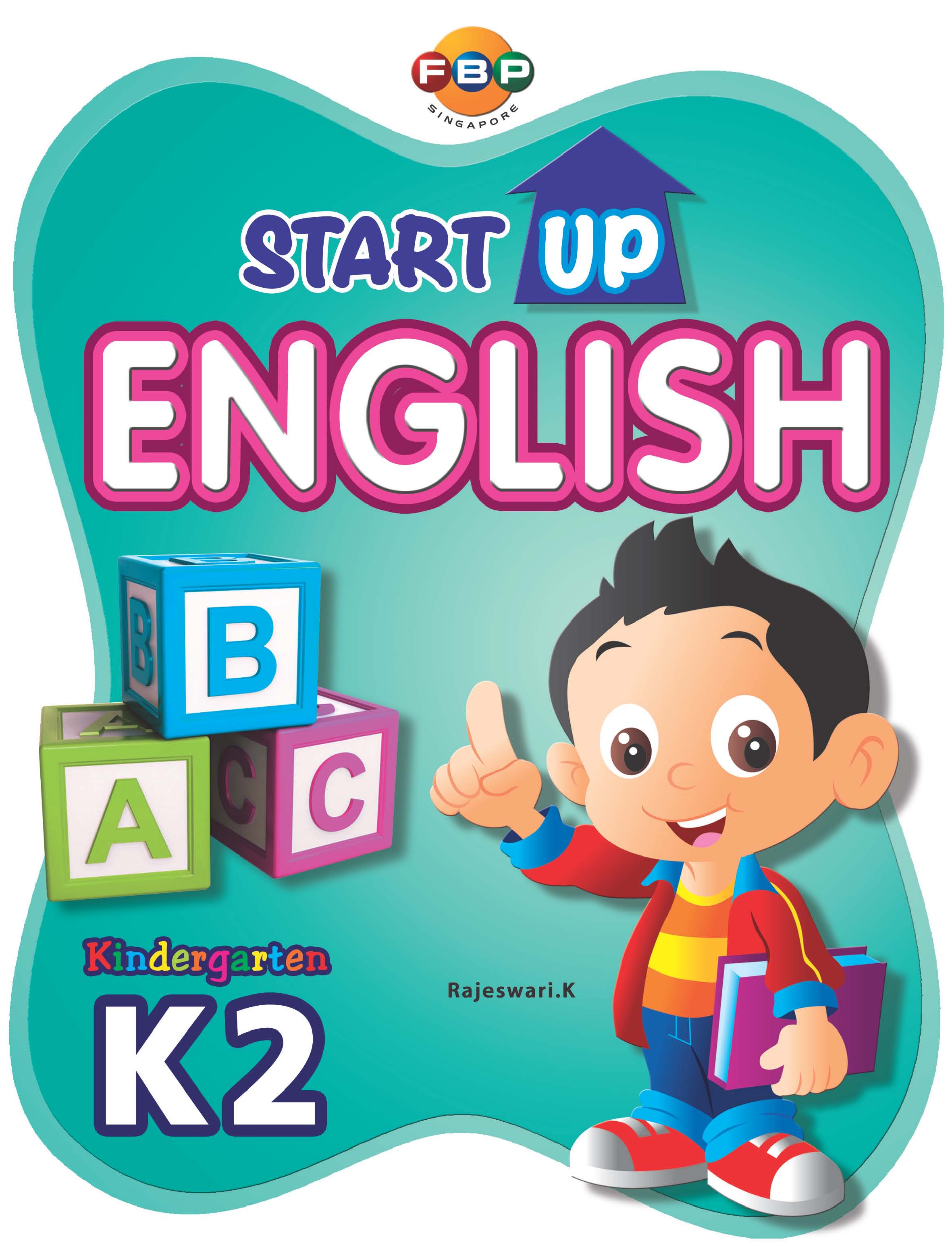 K2 Startup English – Popular Book Company Pte Ltd