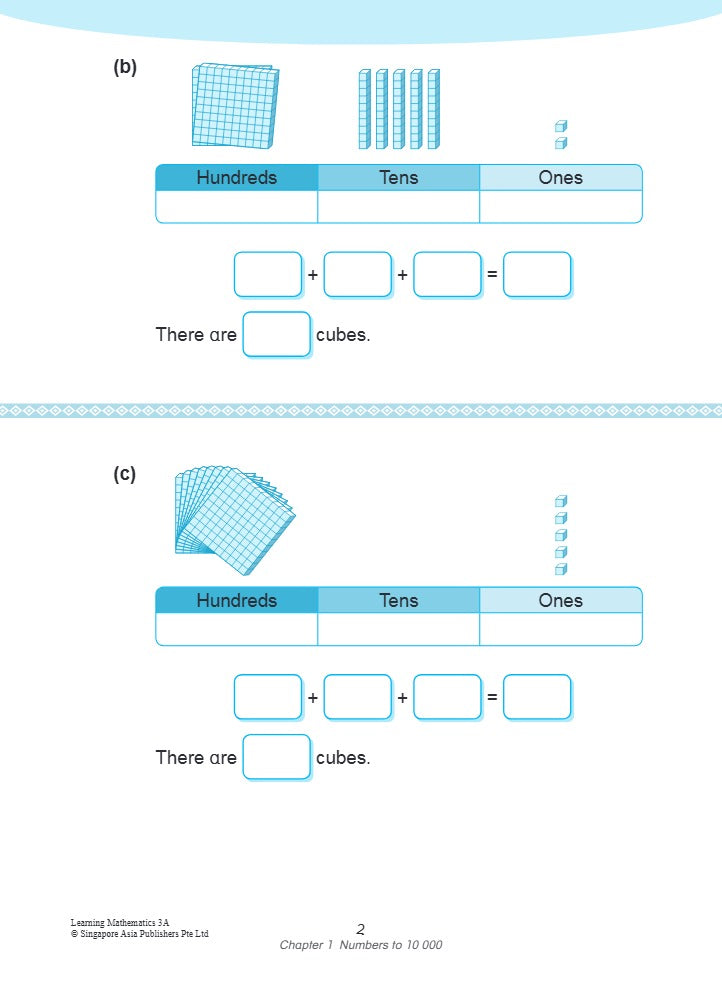 Learning Mathematics For Primary Levels 3A – Popular Book Company Pte Ltd