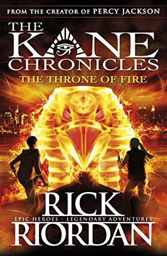 KANE CHRONICLES 02 THRONE OF FIRE – Popular Book Company Pte Ltd