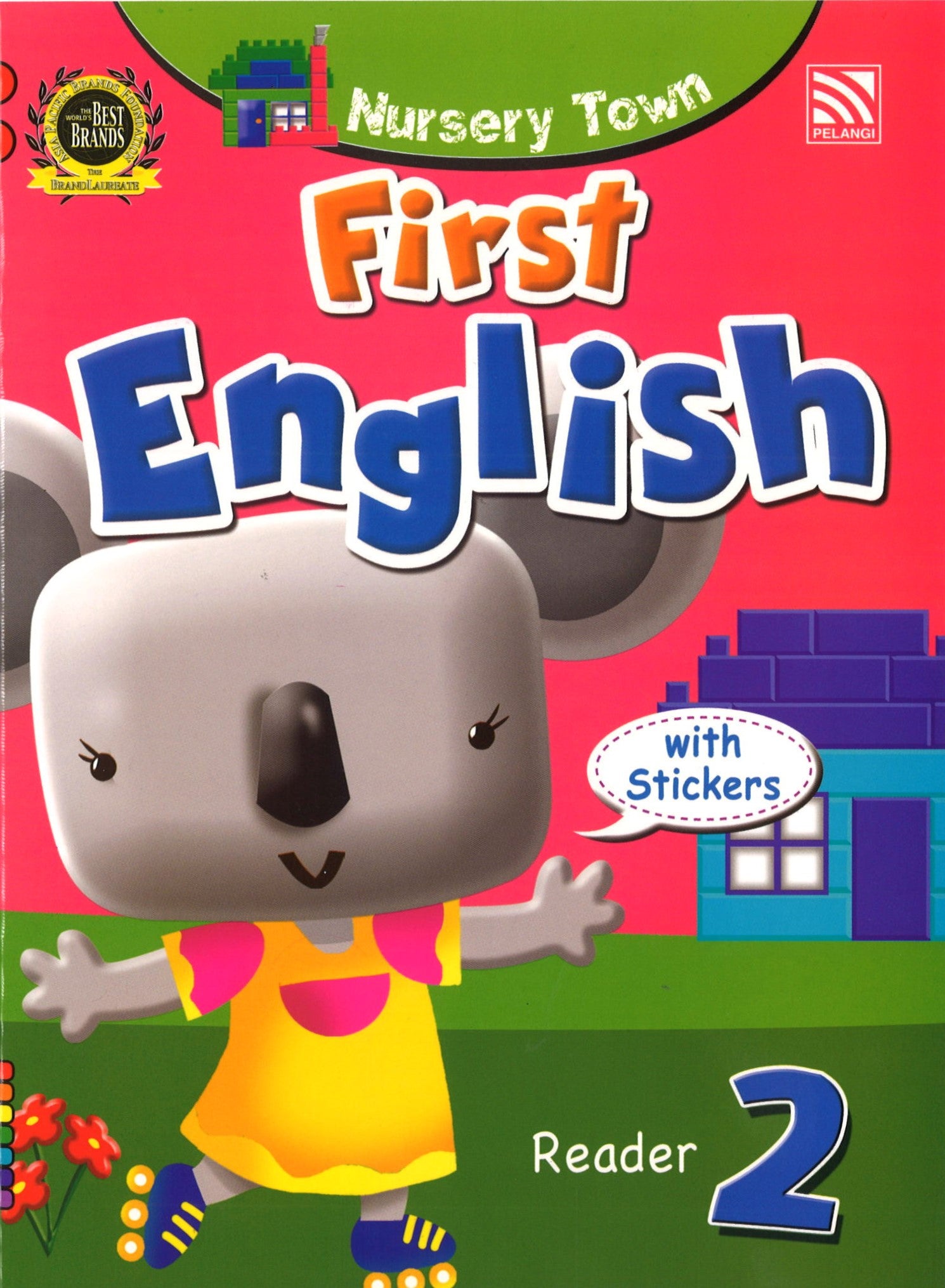 Nursery Town First English Reader 2 – Popular Book Company Pte Ltd