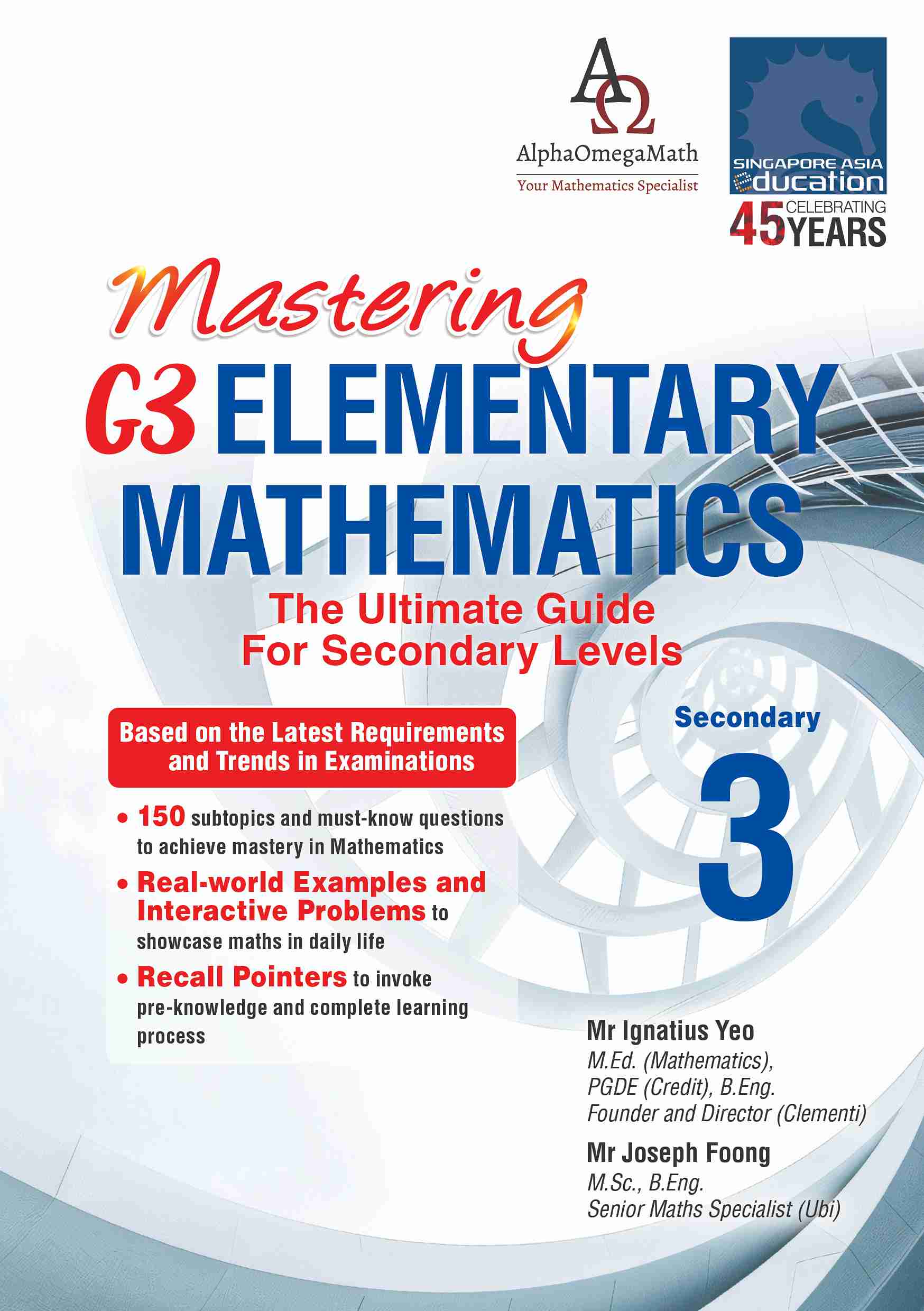 Mastering G3 Elementary Mathematics Secondary 3 – Popular Book Company ...