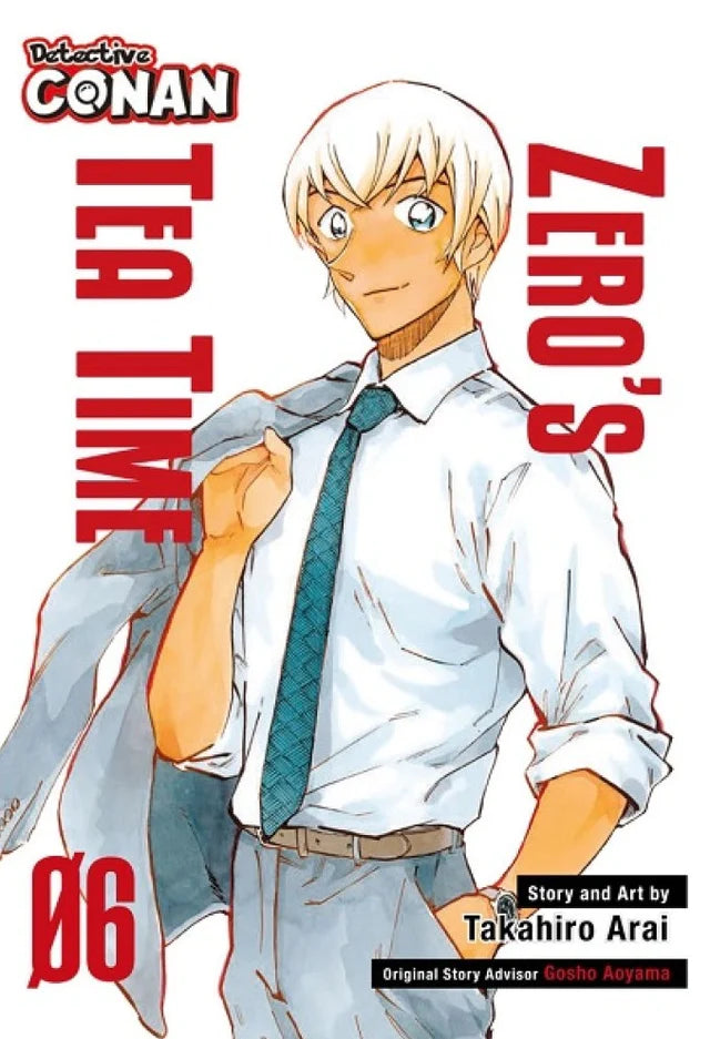 Detective Conan: Zero's Tea Time - Vol. 6 (Final) – Popular Book ...