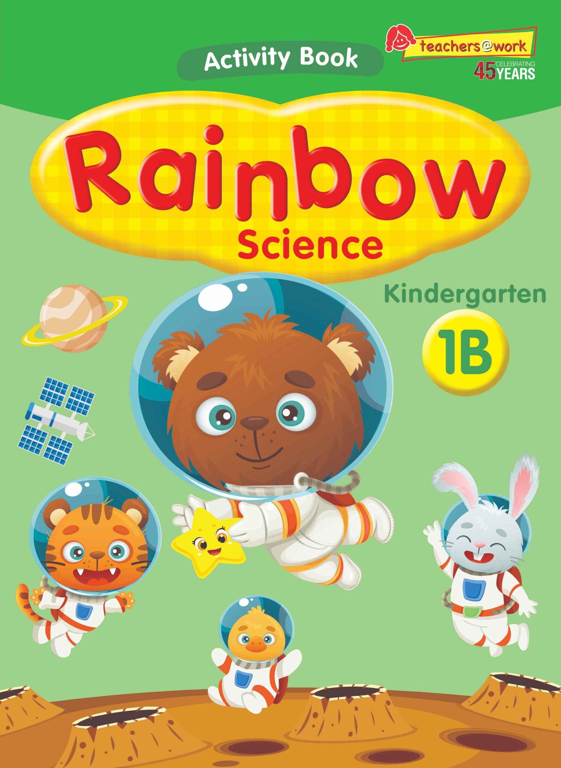 Rainbow Science Activity Book Kindergarten 1B – Popular Book Company ...