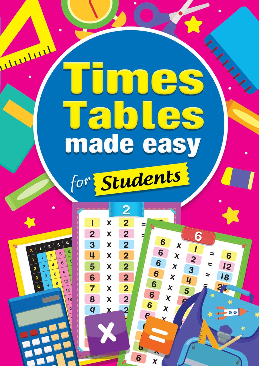 Times Tables Made Easy – Popular Book Company Pte Ltd