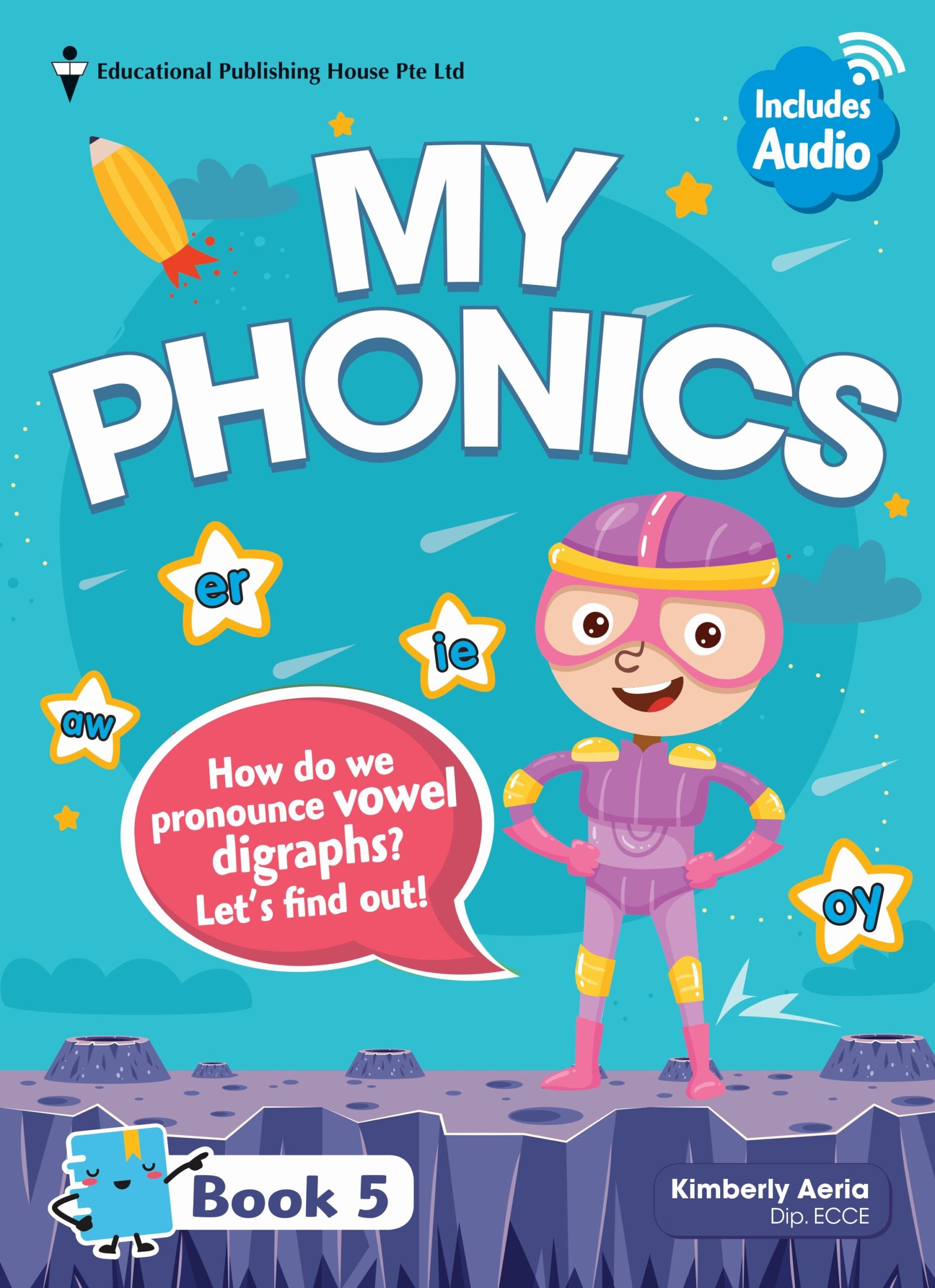 My Phonics Book 5 (with Audio) – Popular Book Company Pte Ltd