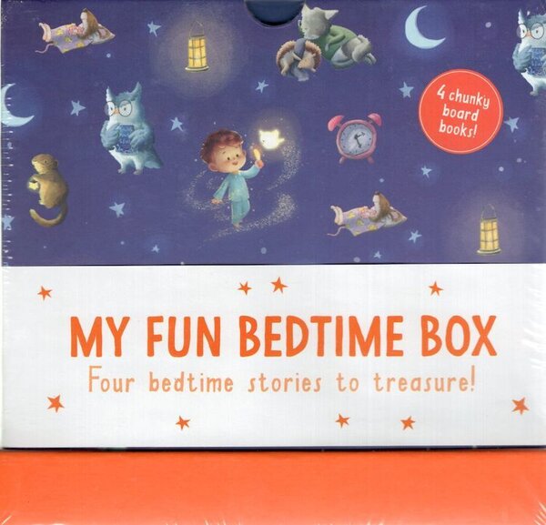 My Fun Bedtime Box (4 Book Set) – Popular Book Company Pte Ltd