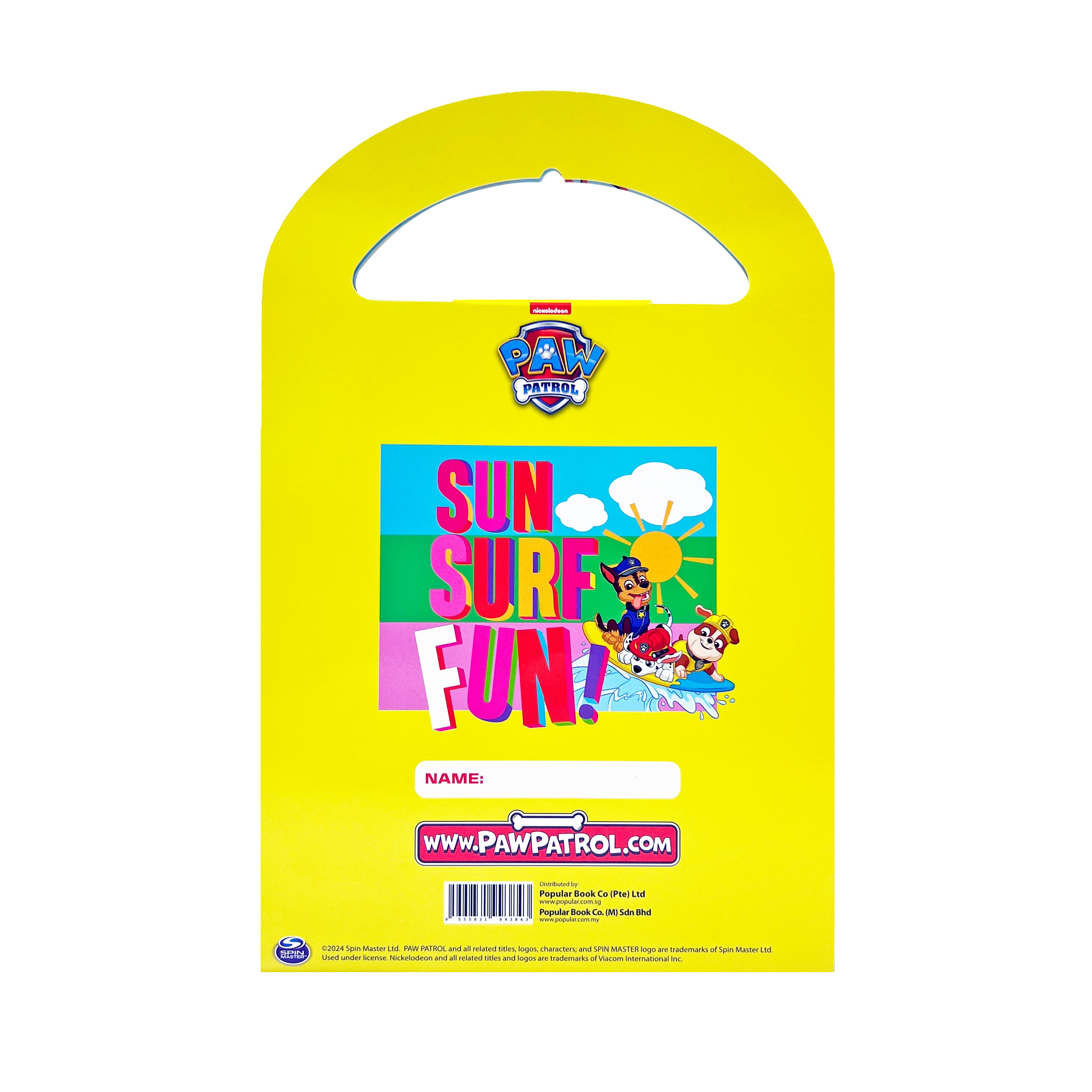Paw Patrol Sticker Book With Stickers – Popular Book Company Pte Ltd