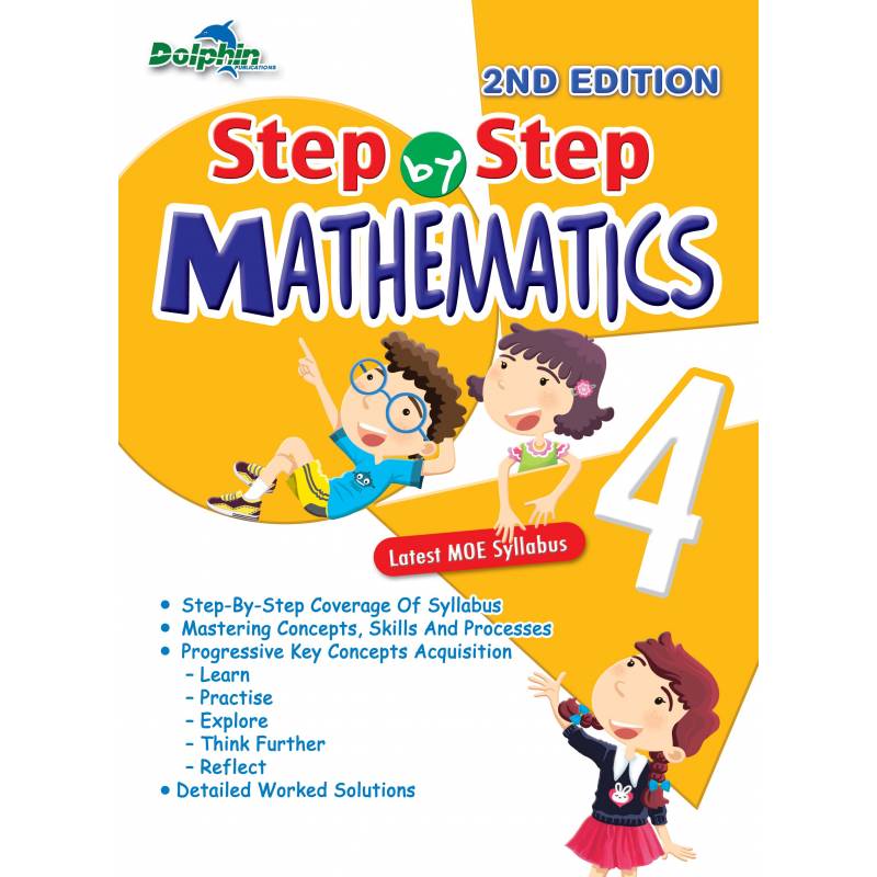 Step by Step Mathematics Primary 4 - 2nd Edition – Popular Book Company ...