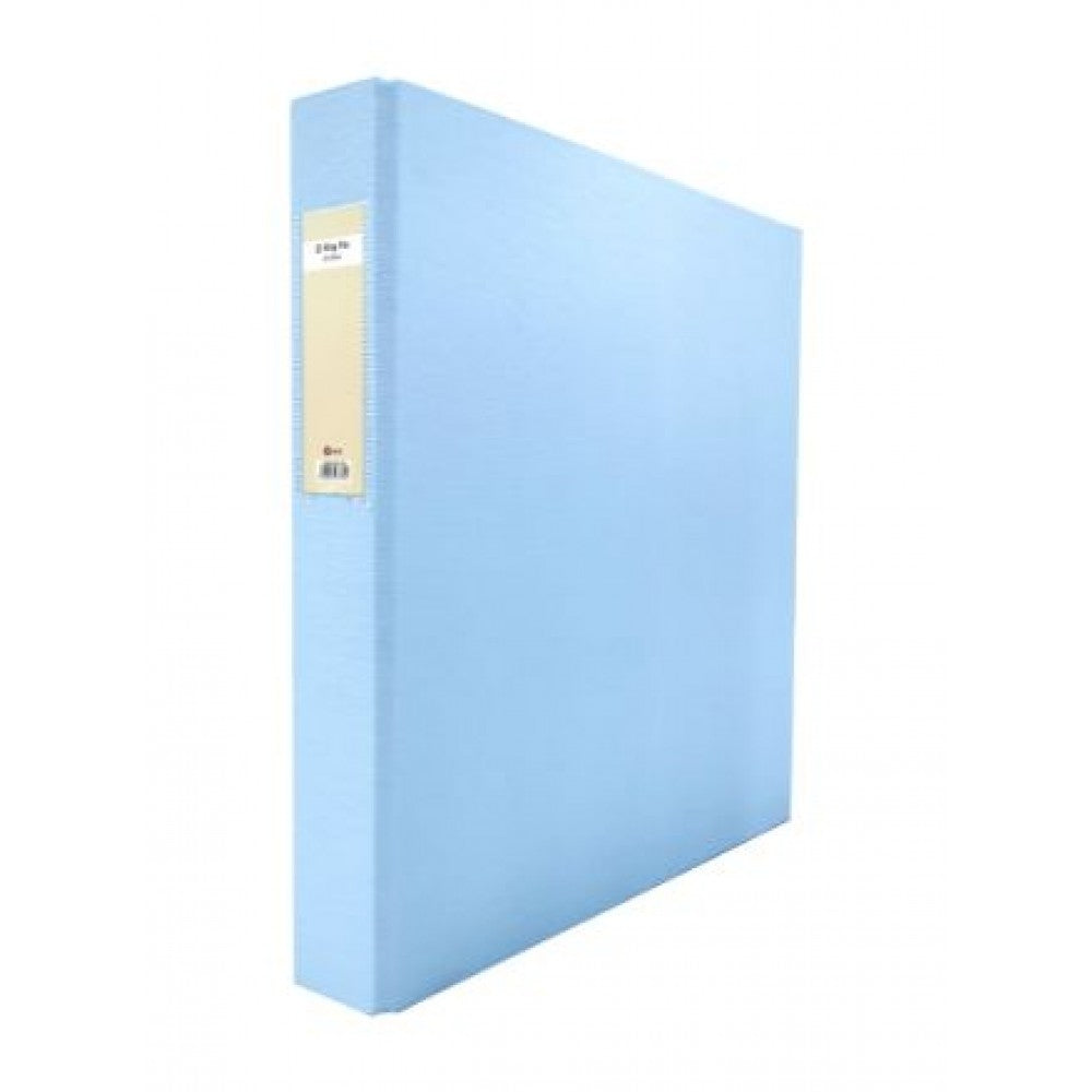 POP BAZIC PP 2D RING FILE A4 25MM LAVENDER – Popular Book Company Pte Ltd