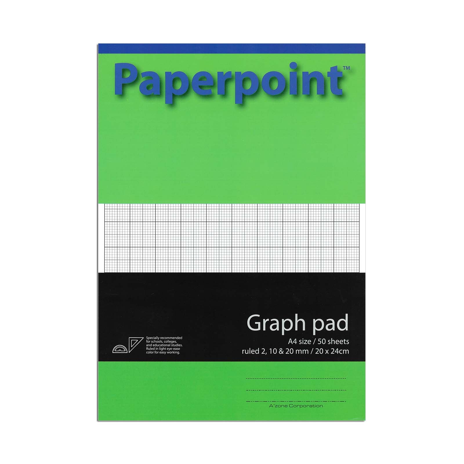 Paperpoint Graph Pad 2mm A4- Pgp2a4 – Popular Book Company Pte Ltd