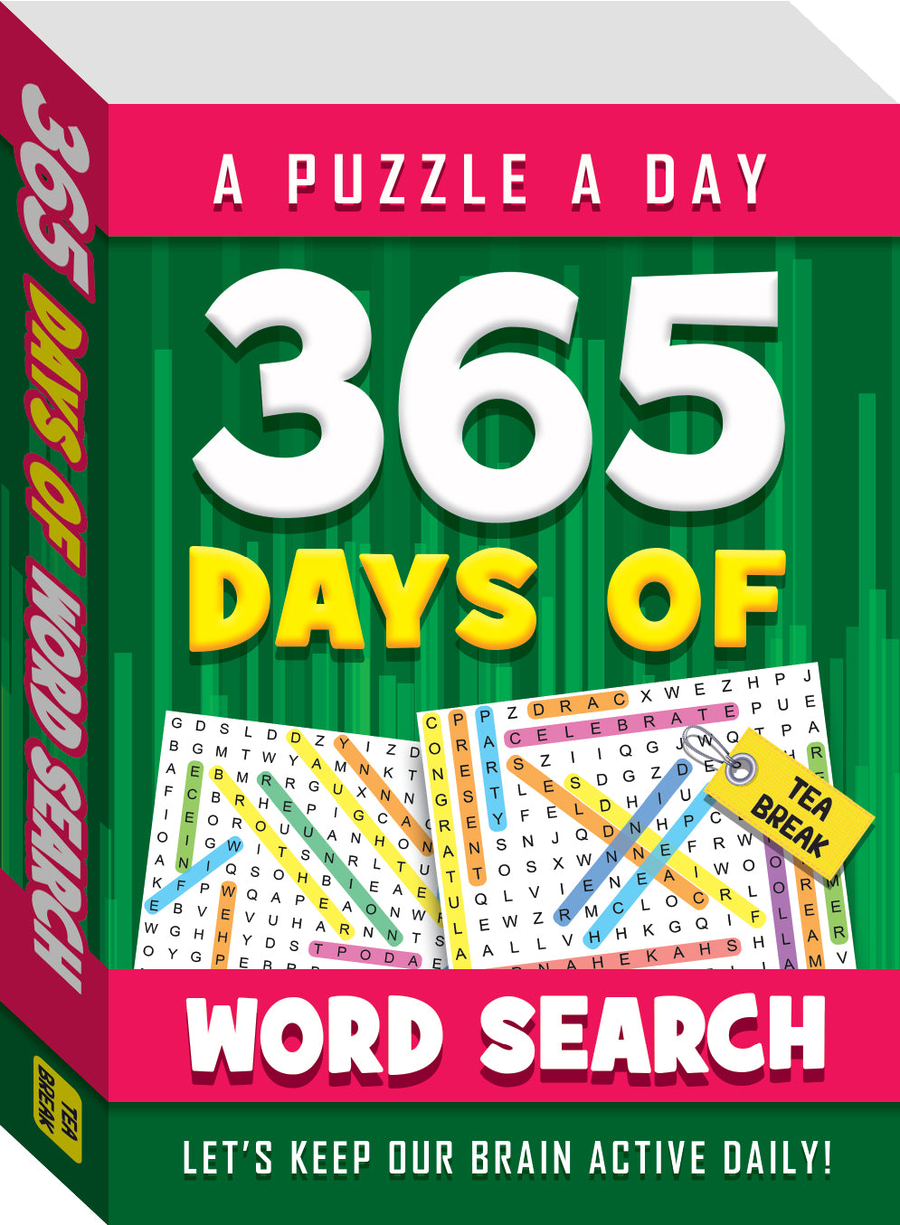 365 Days Of Word Search Green – Popular Book Company Pte Ltd