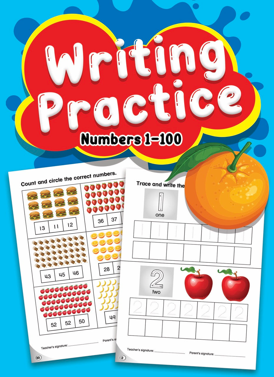 Practice Series: Numbers 1-100 – Popular Book Company Pte Ltd