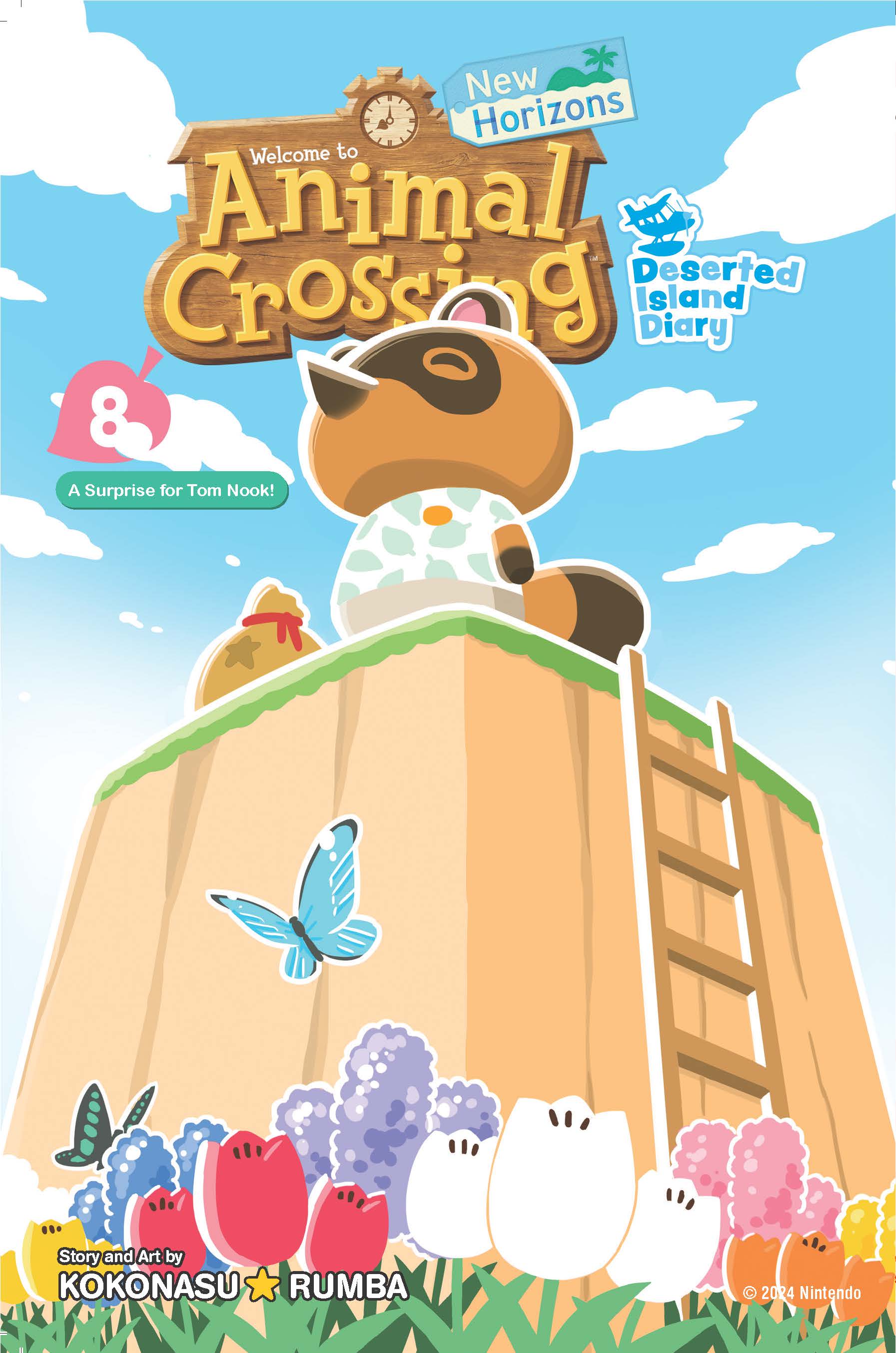 Animal Crossing: Deserted Island Diary Vol. 8 – Popular Book Company ...