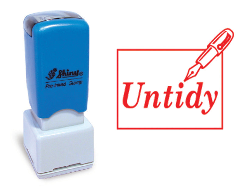 Pre-inked Handy Stamp - Untidy – Popular Book Company Pte Ltd
