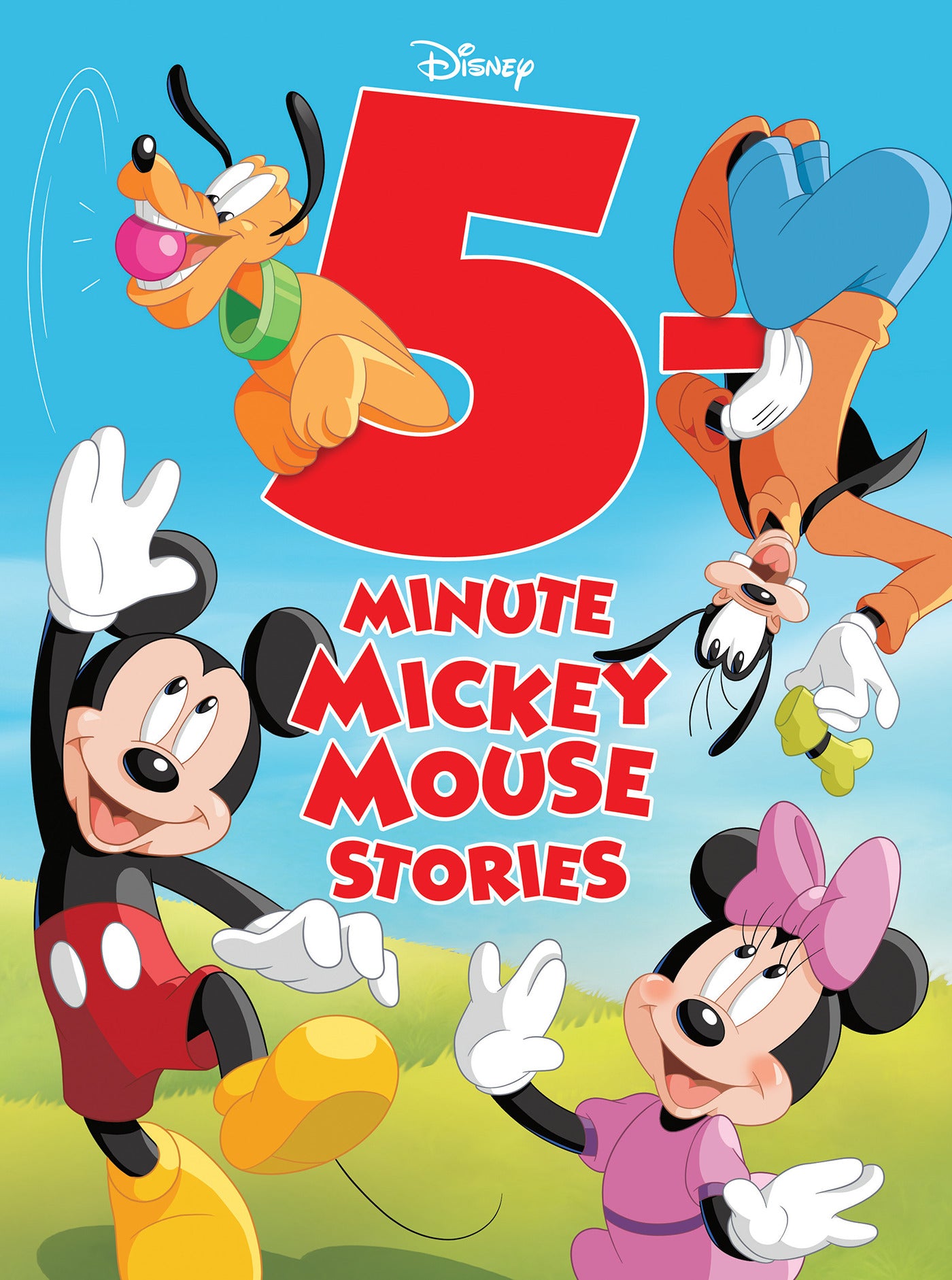 5-Minute Mickey Mouse Stories – Popular Book Company Pte Ltd