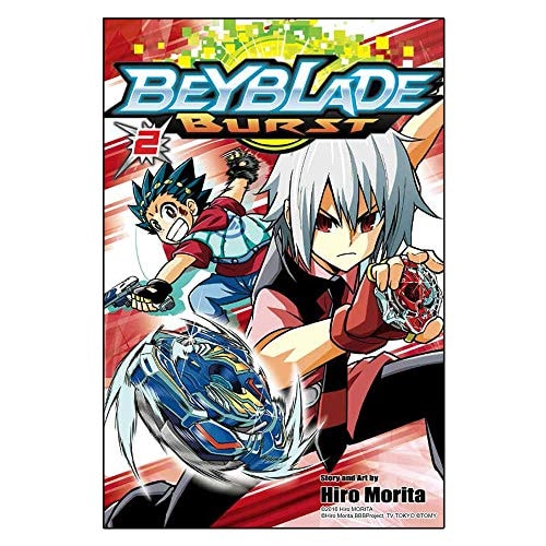 Beyblade Burst Vol. 2 – Popular Book Company Pte Ltd