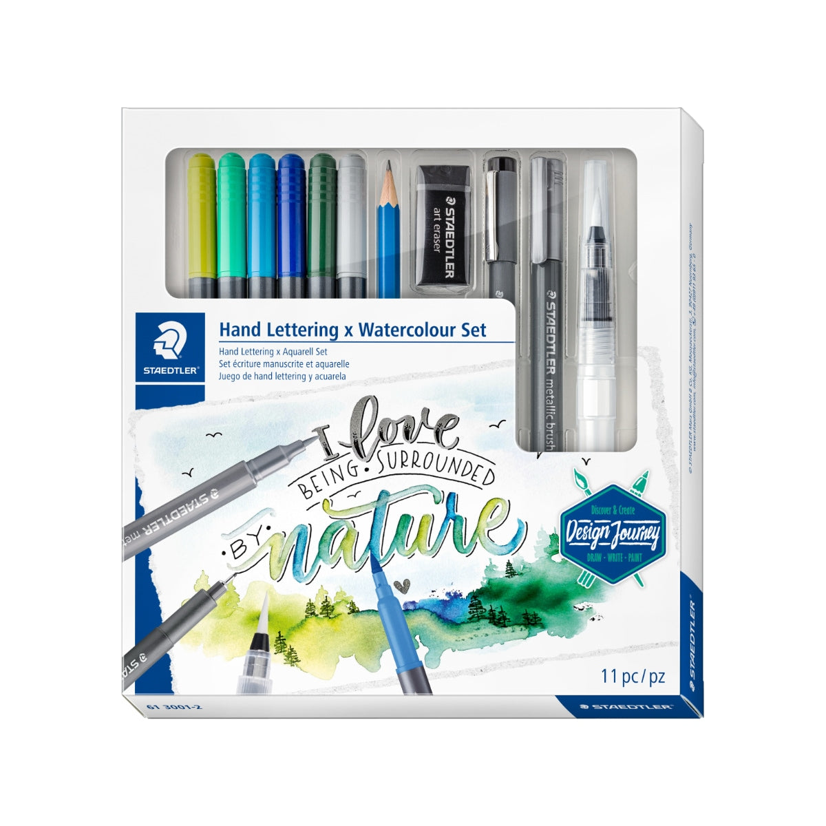 Staedtler Hand Letter & Watercolour Set – Popular Book Company Pte Ltd
