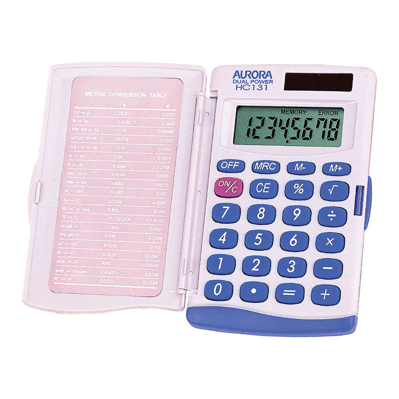 Aurora Handy Calculator HC131 – Popular Book Company Pte Ltd