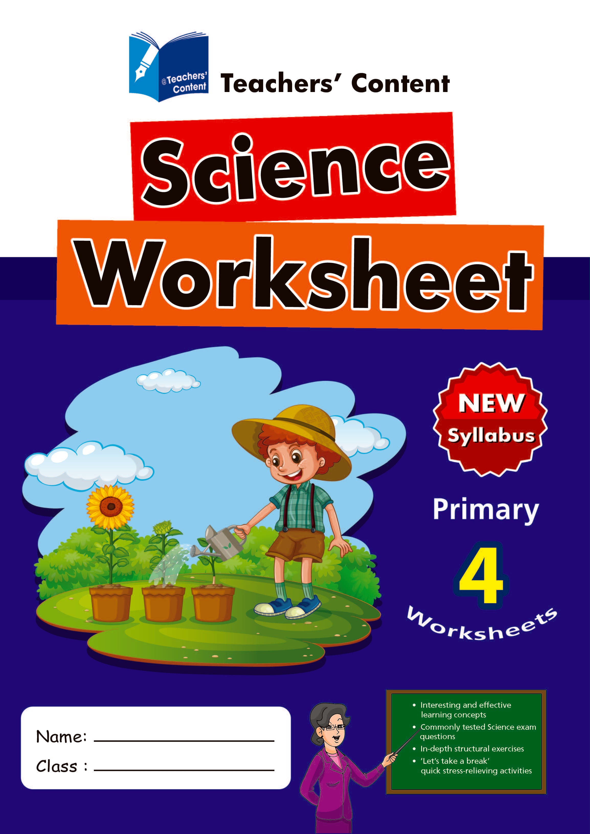 Primary 4 Science Worksheet 2nd Edition – Popular Book Company Pte Ltd