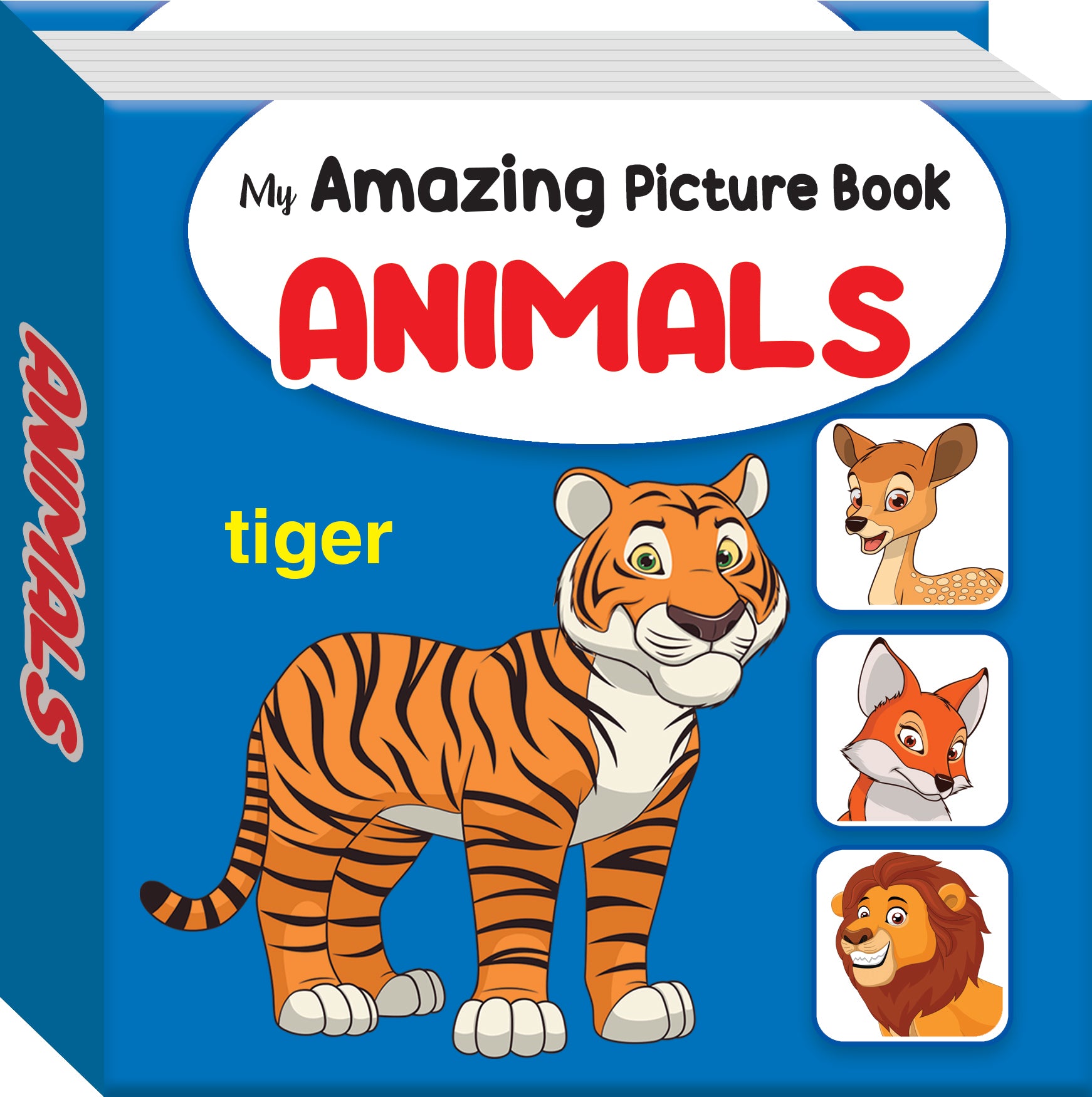 My Amazing Picture Book Animals – Popular Book Company Pte Ltd