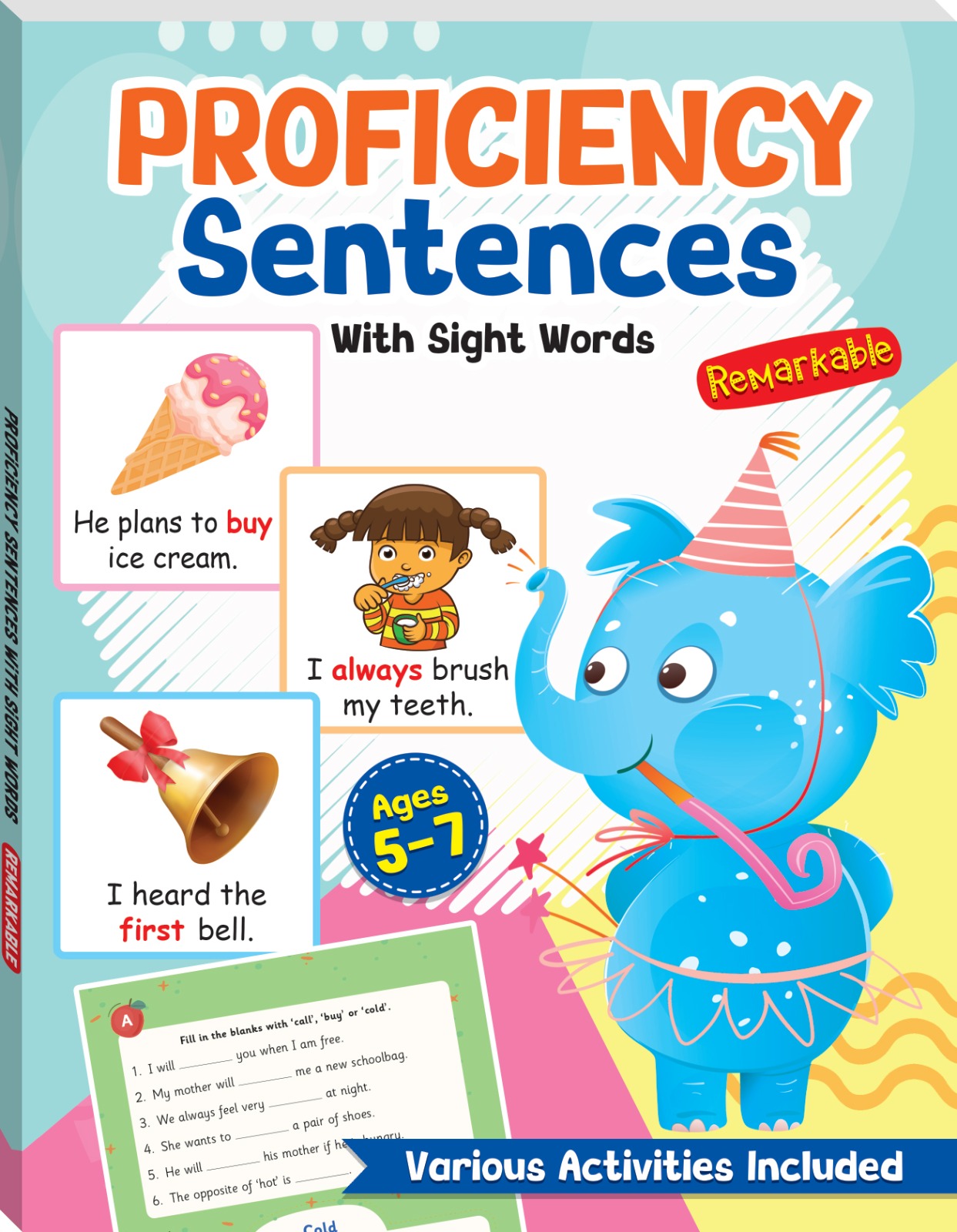 K1 Proficiency Sentences Word: Remarkable – Popular Book Company Pte Ltd