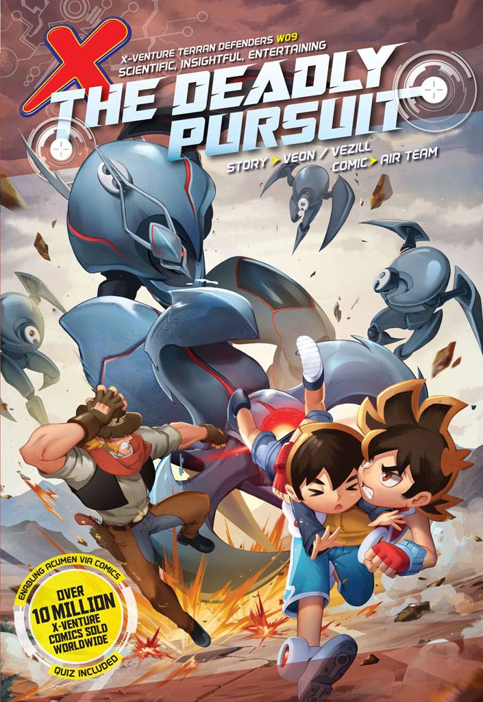 X-Venture Terran Defenders 09: The Deadly Pursuit – Popular Book ...
