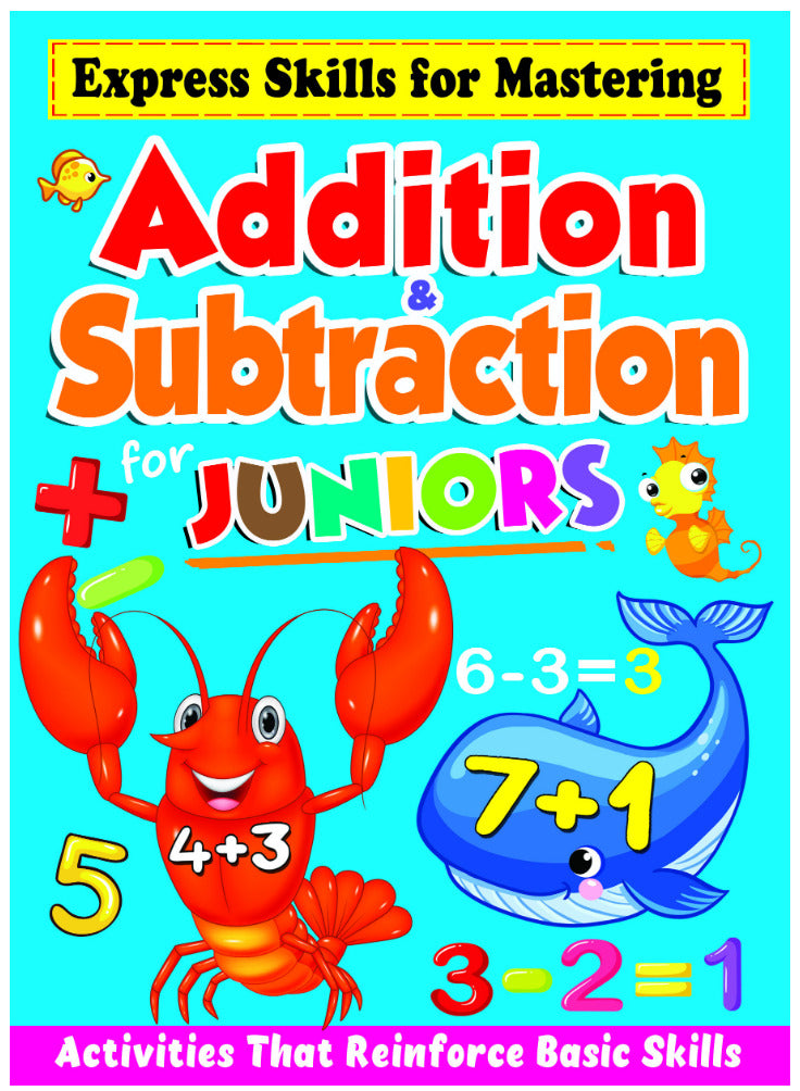 Addition & Subtraction For Juniors – Popular Book Company Pte Ltd