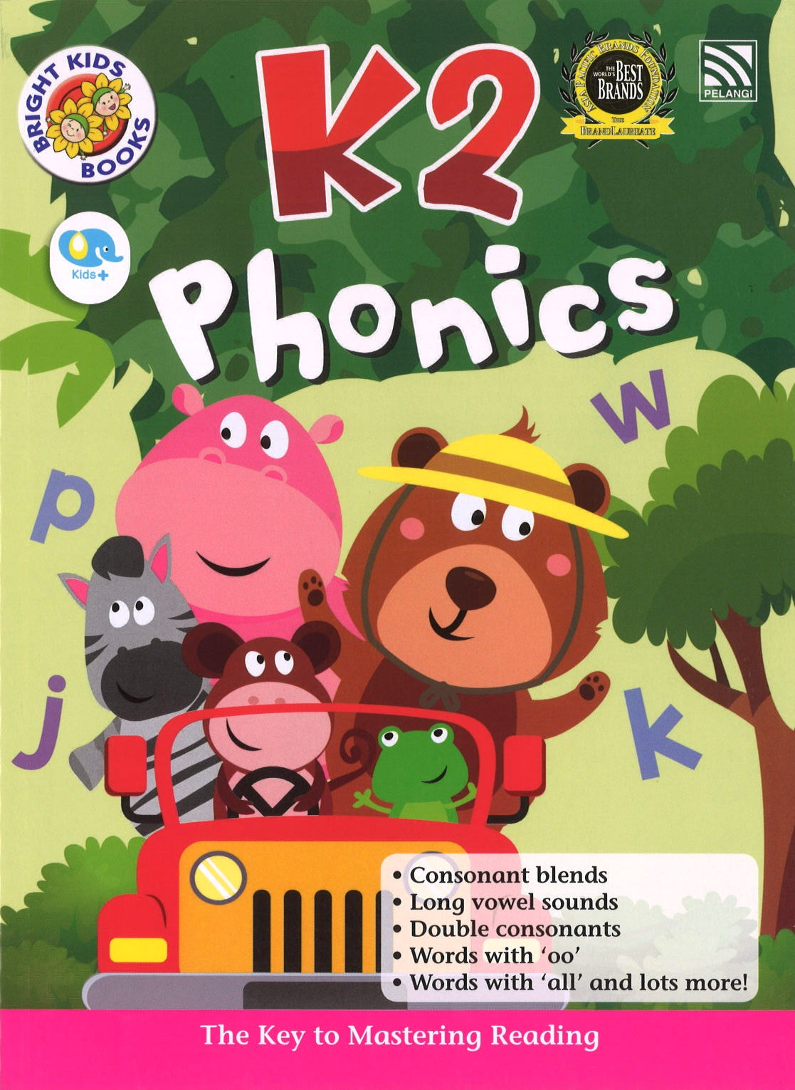 Bright Kids: K2 Phonics – Popular Book Company Pte Ltd